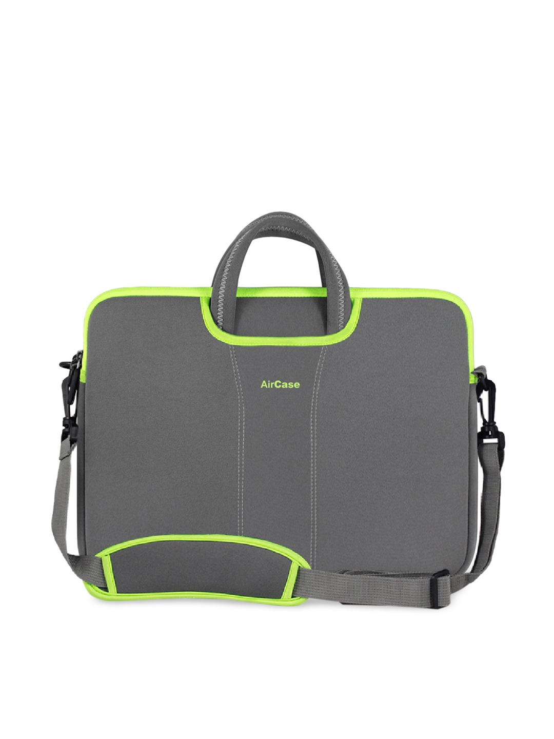 Buy AirCase Unisex Grey Solid 14 Inch Laptop Sleeve - Laptop Bag for ... Buy AirCase Unisex Grey Solid 14 Inch Laptop Sleeve - Laptop Bag for ...