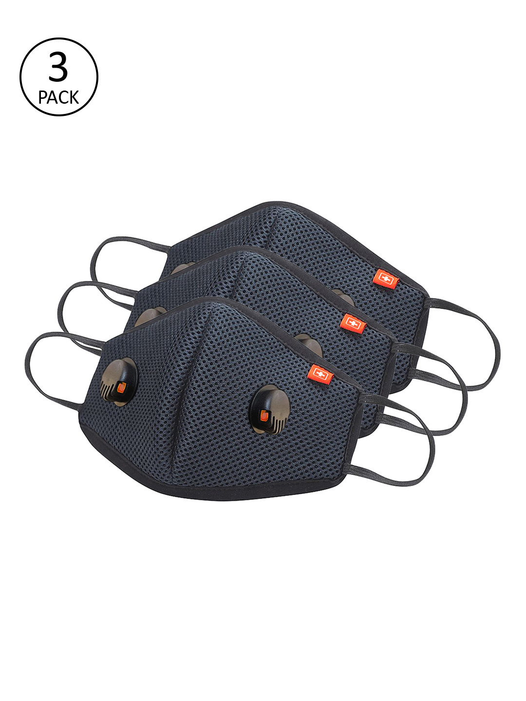 Buy SWISS MILITARY Unisex 3 Pcs Black 6 Ply S95+ PRO Medium Outdoor ...