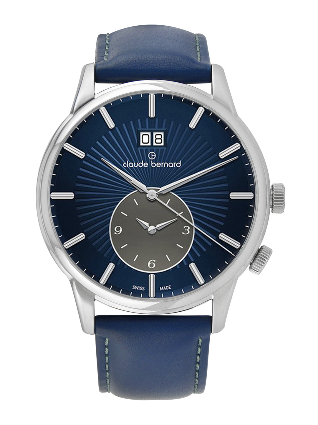 Buy Claude Bernard Men Blue Analogue Watch 62007 3 BUIGN - Watches for ...