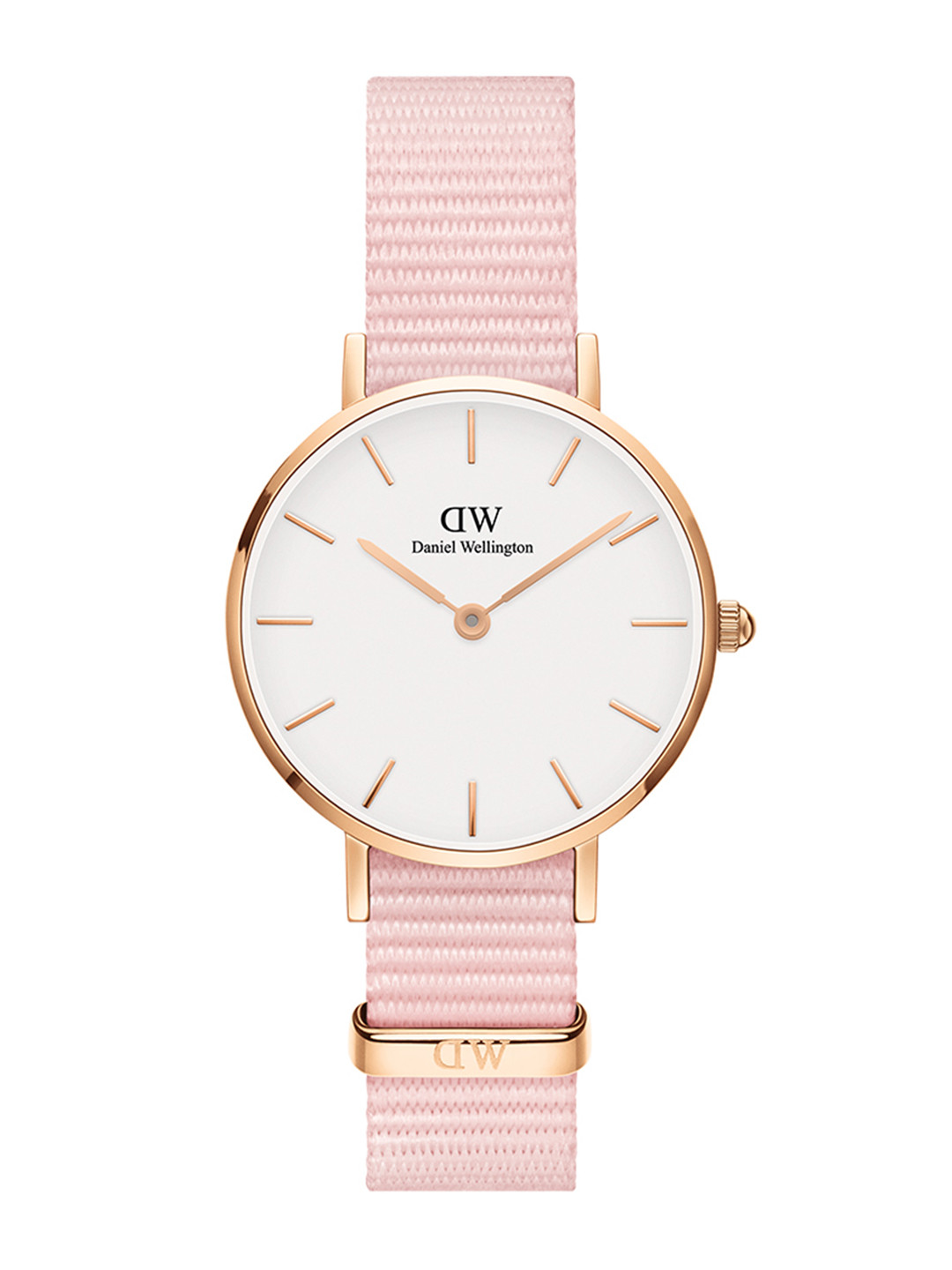 Buy Daniel Wellington Women White Analogue Watch DW00100319 - Watches ...