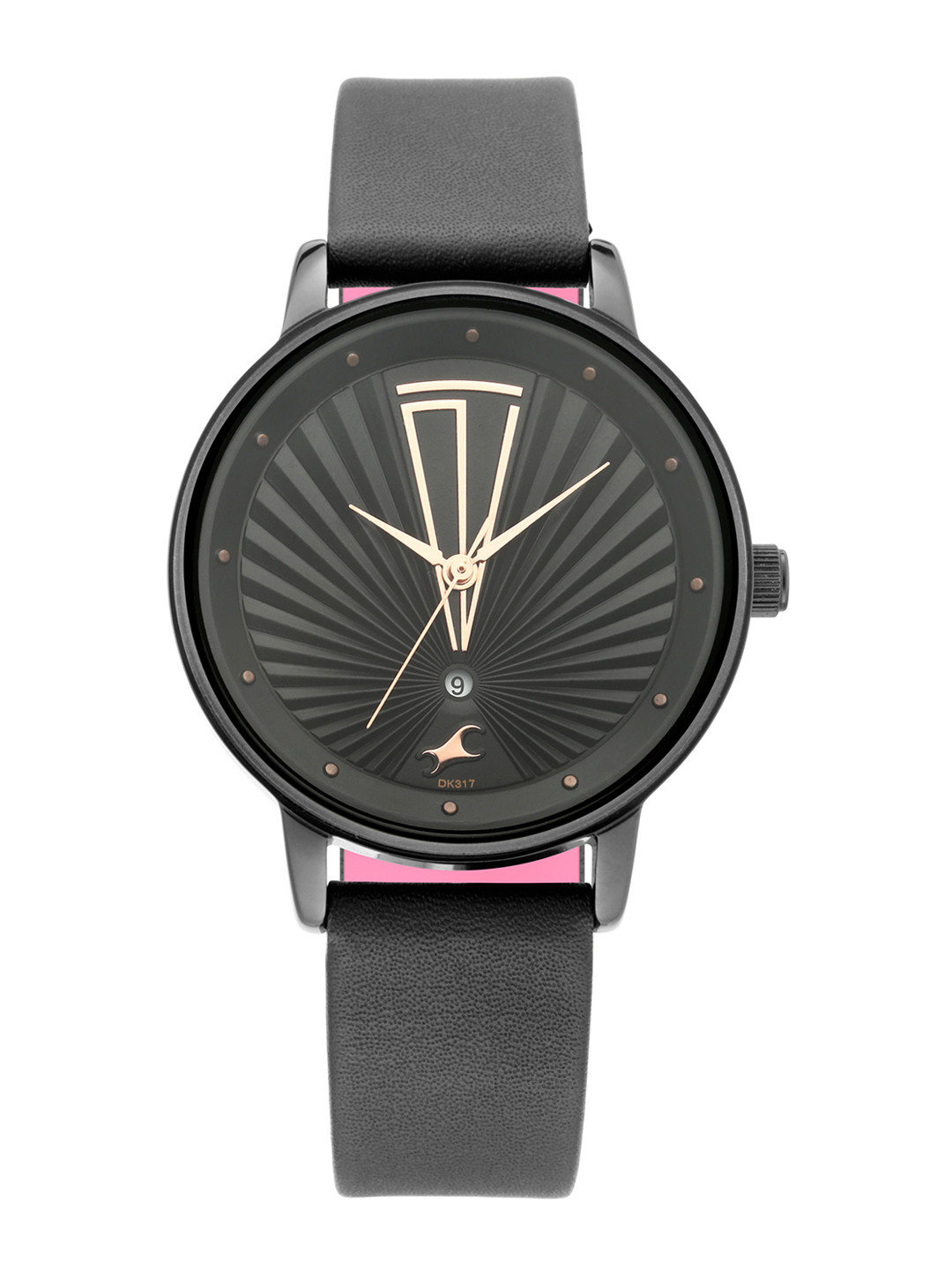 Buy Fastrack Women Black Analogue Watch - Watches for Women 12103988 ...