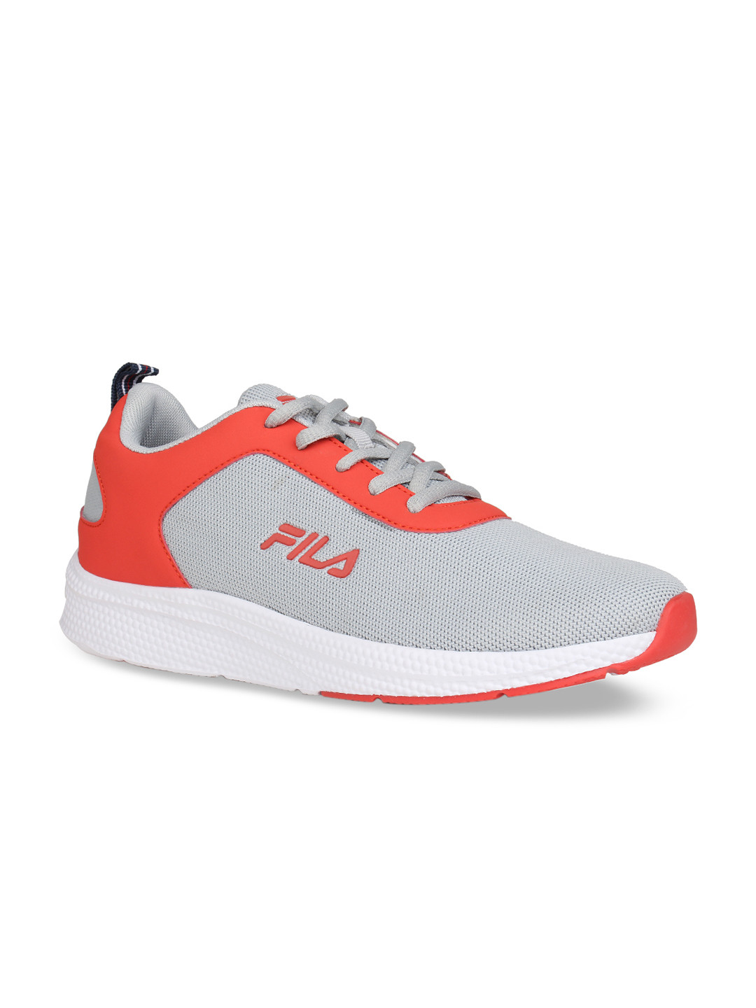 Buy FILA Women Grey PU Running Shoes - Sports Shoes for Women 12110468 ...