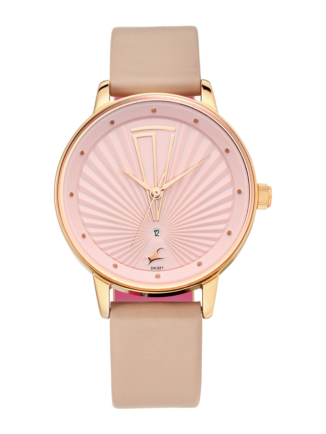Buy Fastrack Women Pink Analogue Watch - Watches for Women 12103984 ...