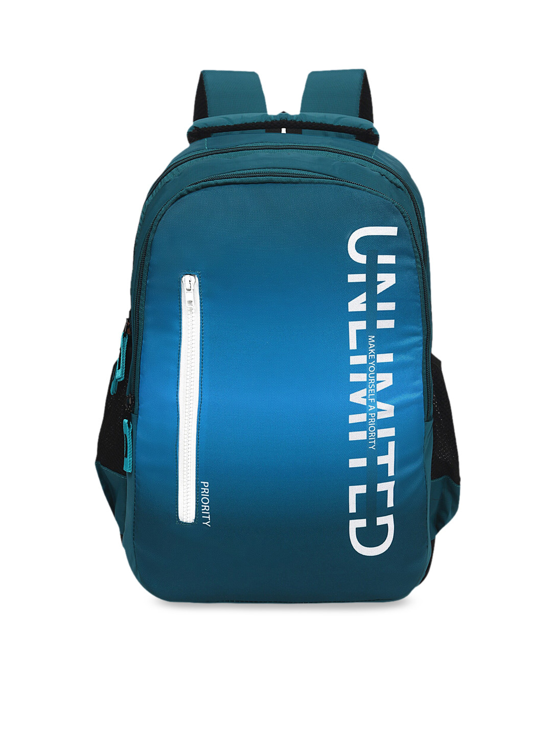 Buy Priority Boys Teal Graphic Backpack - Backpacks for Boys 12142916 ...