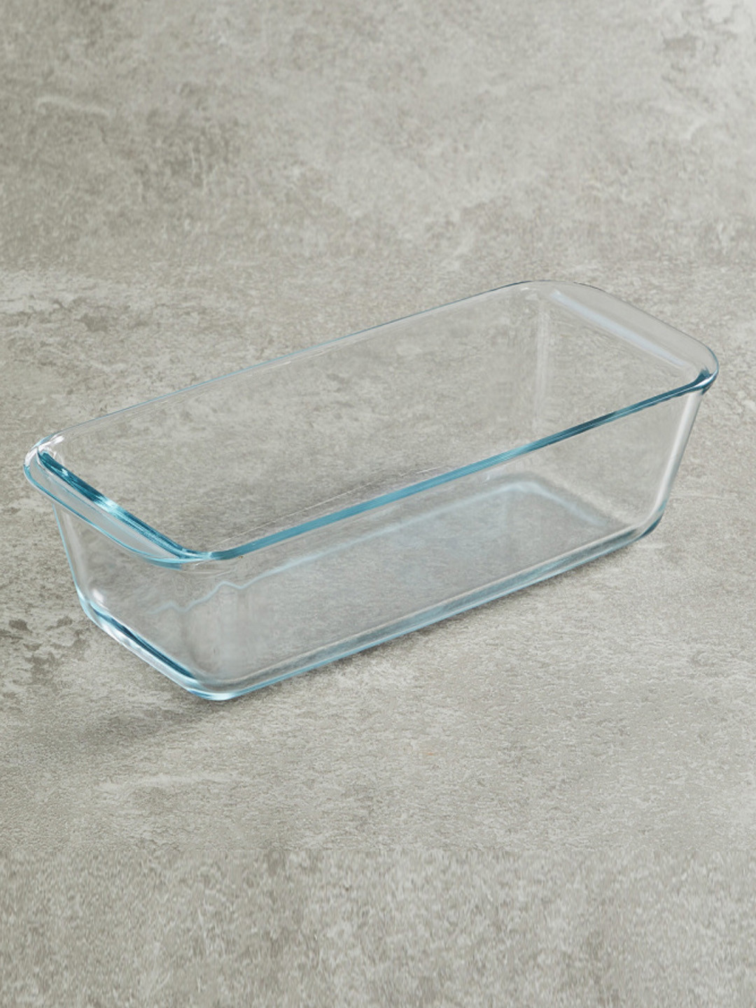 Buy BOROSIL Transparent Borosilicate Glass Loaf Baking Dish Storage ...