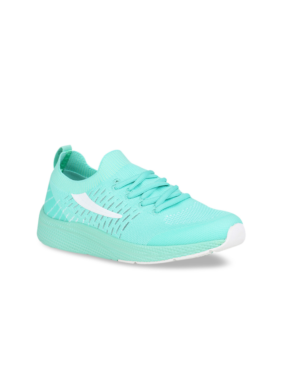 Buy FILA Women Green Solid Running Shoes - Sports Shoes for Women ...