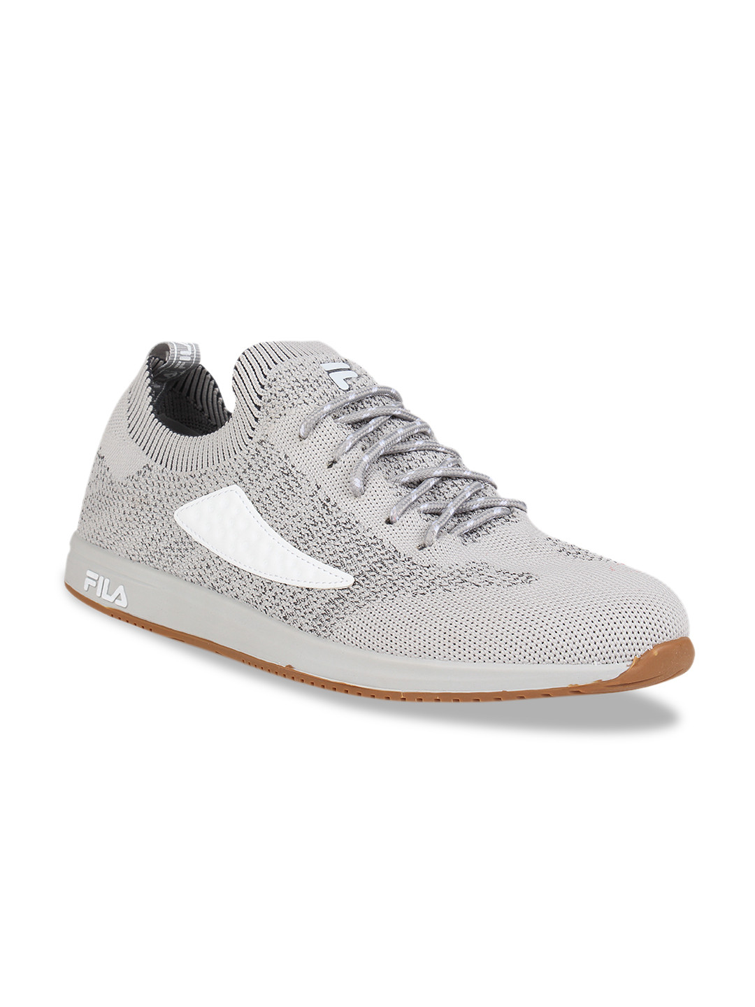 Buy FILA Men Grey Sneakers - Casual Shoes for Men 12184538 | Myntra