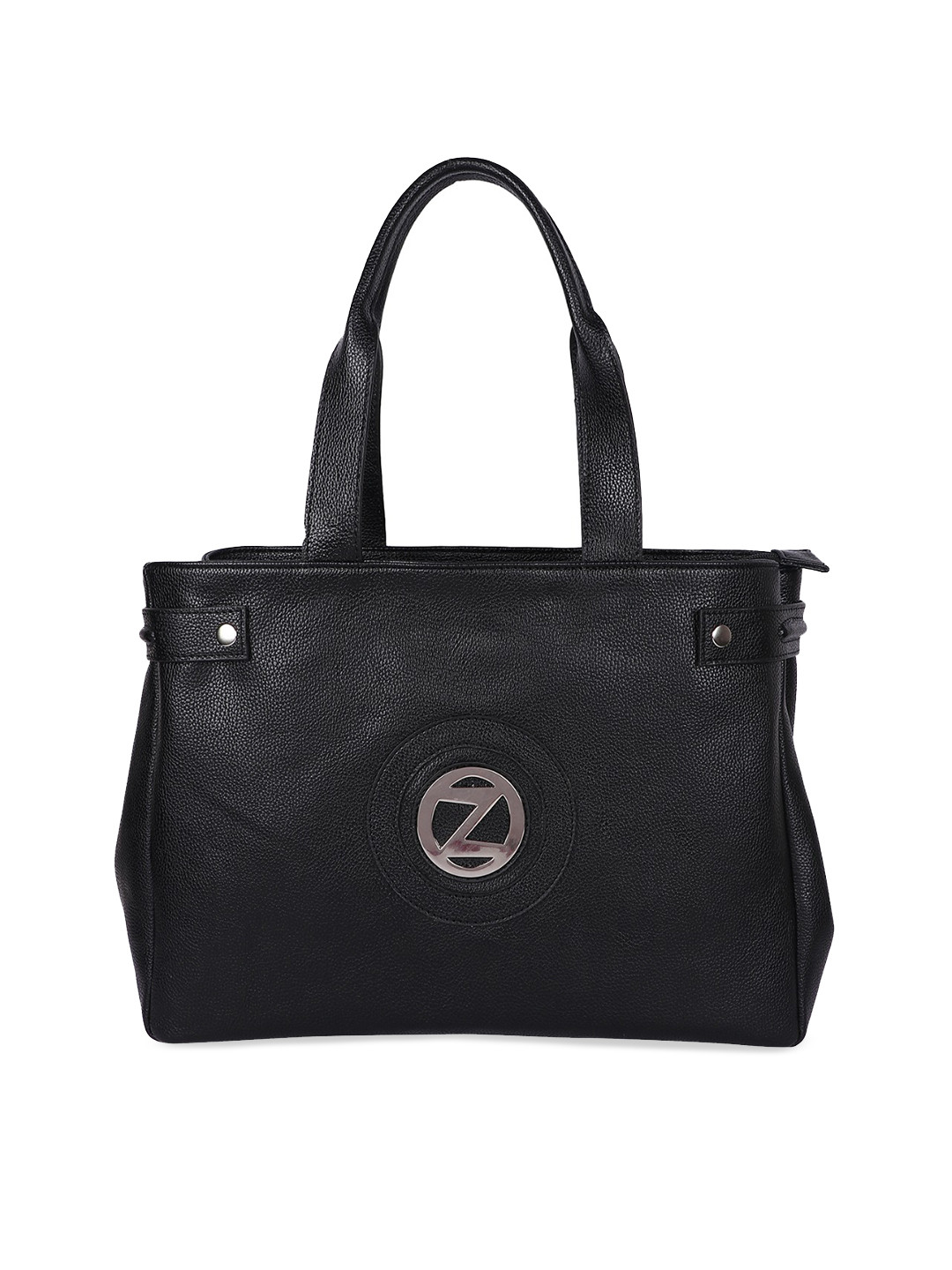 Buy OsaiZ Black Solid Shoulder Bag Handbags For Women 12170864 Myntra buy-osaiz-black-solid-shoulder-bag-handbags-for-women-12170864-myntra