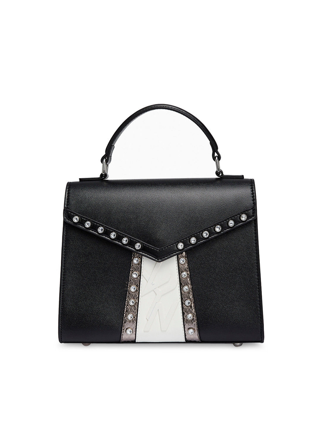 Buy LYN Women Black Solid Sling Bag - Handbags for Women 12053226 | Myntra