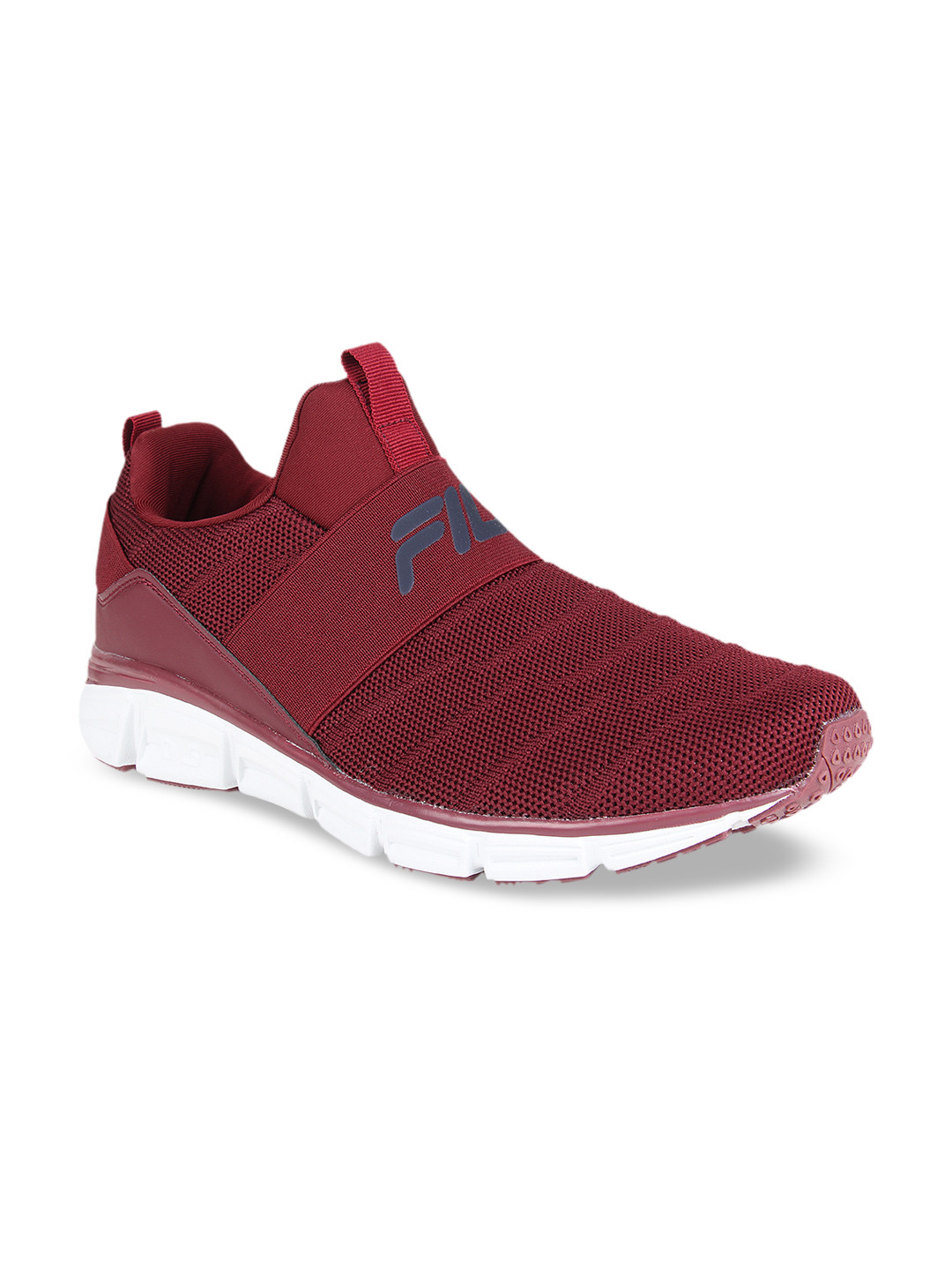Buy FILA Men Red Running Shoes - Sports Shoes for Men 12184550 | Myntra