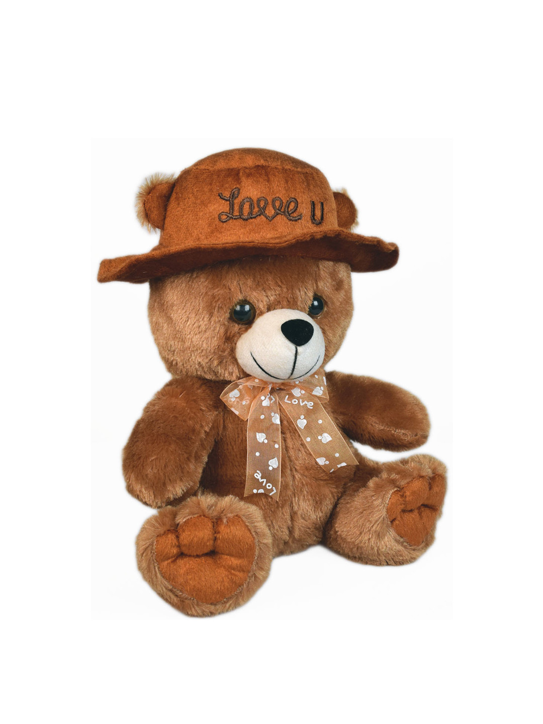 Buy Ultra Kids Brown Cap Teddy Soft Toy - Soft Toys And Dolls for ...