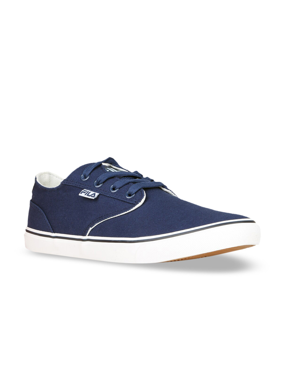Buy FILA Men Blue Solid Sneakers - Casual Shoes for Men 12297164 | Myntra