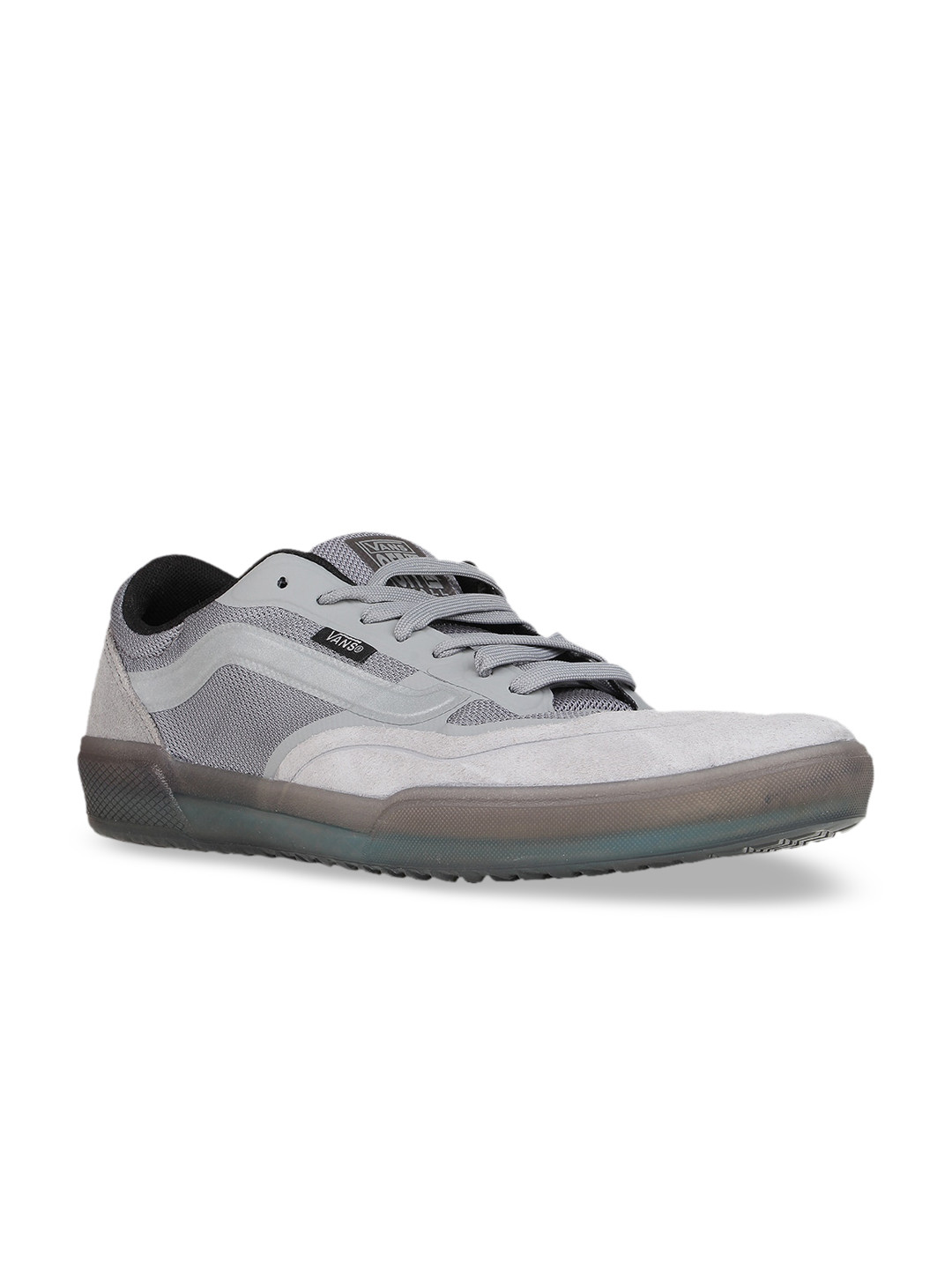 Buy Vans Men Grey Colourblocked Sneakers - Casual Shoes for Men ...