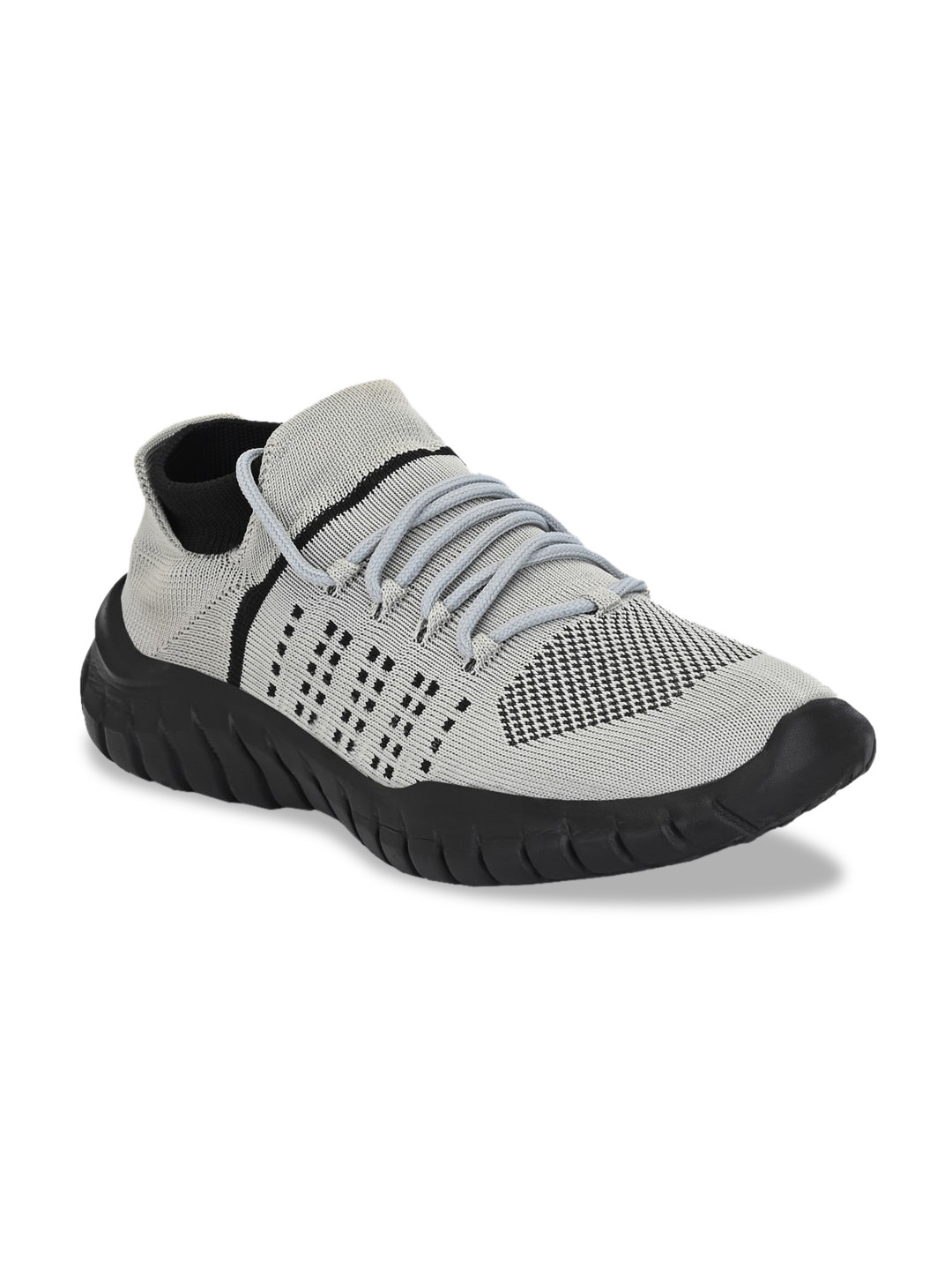 Buy AfroJack Men Grey Running Shoes - Sports Shoes for Men 12294440 ...