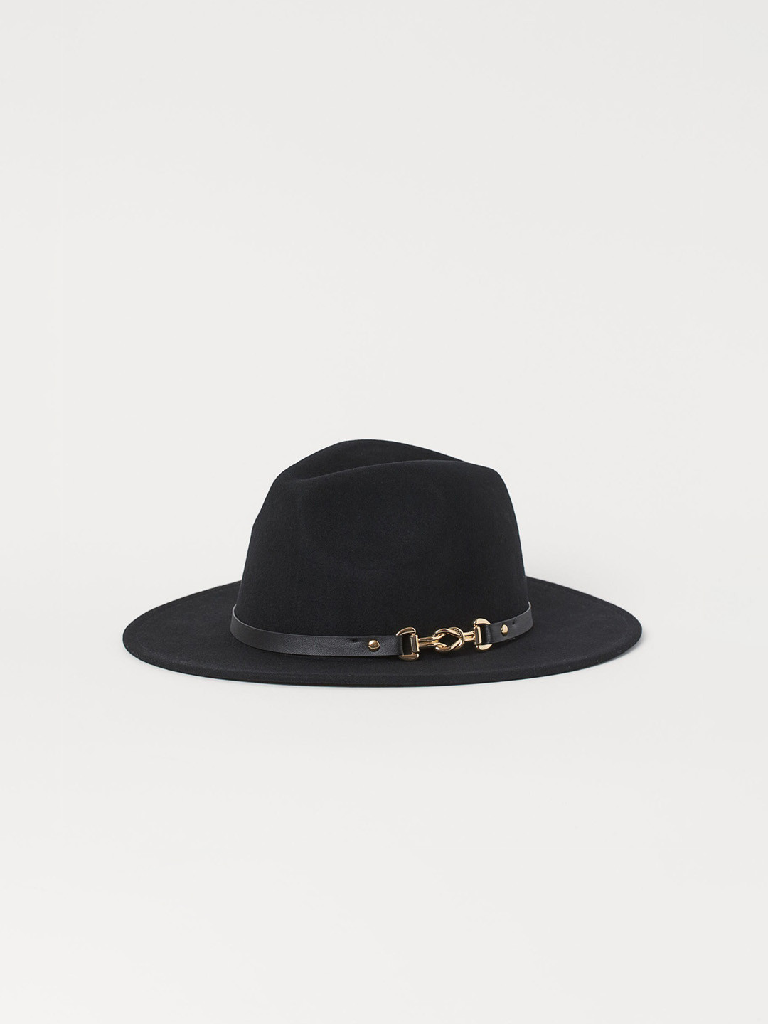Buy H&M Women Black Felted Wool Hat - Hat for Women 12307236 | Myntra