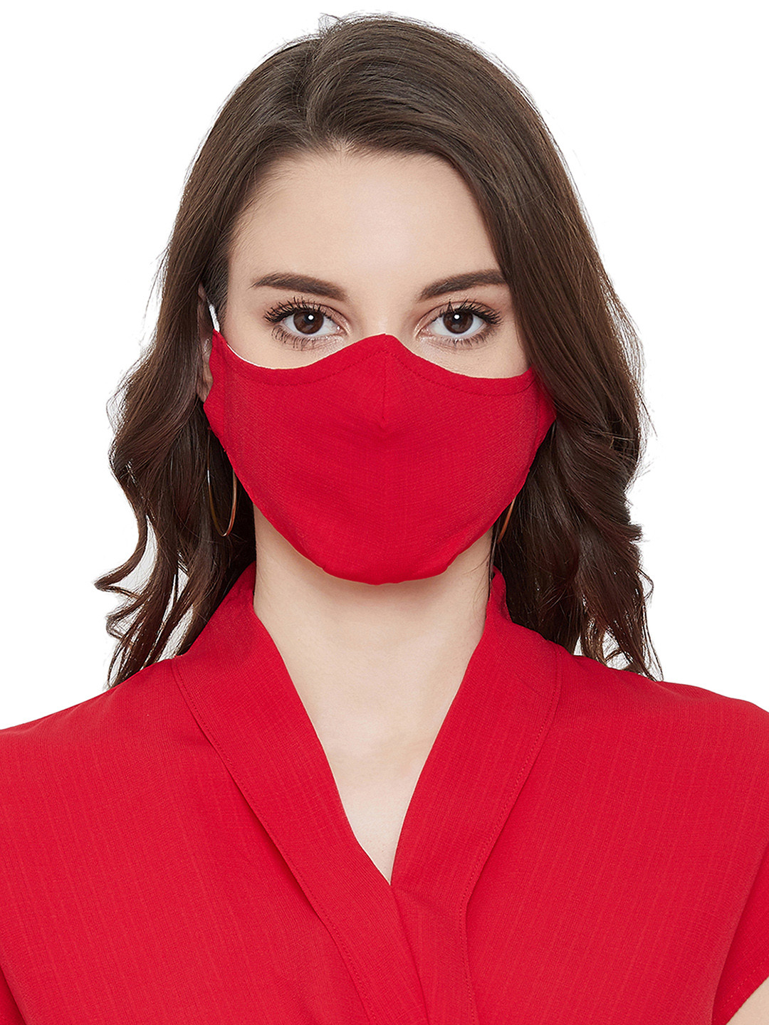 Buy Imfashini Women 2Ply Protective Outdoor Face Masks - Outdoor Masks ...