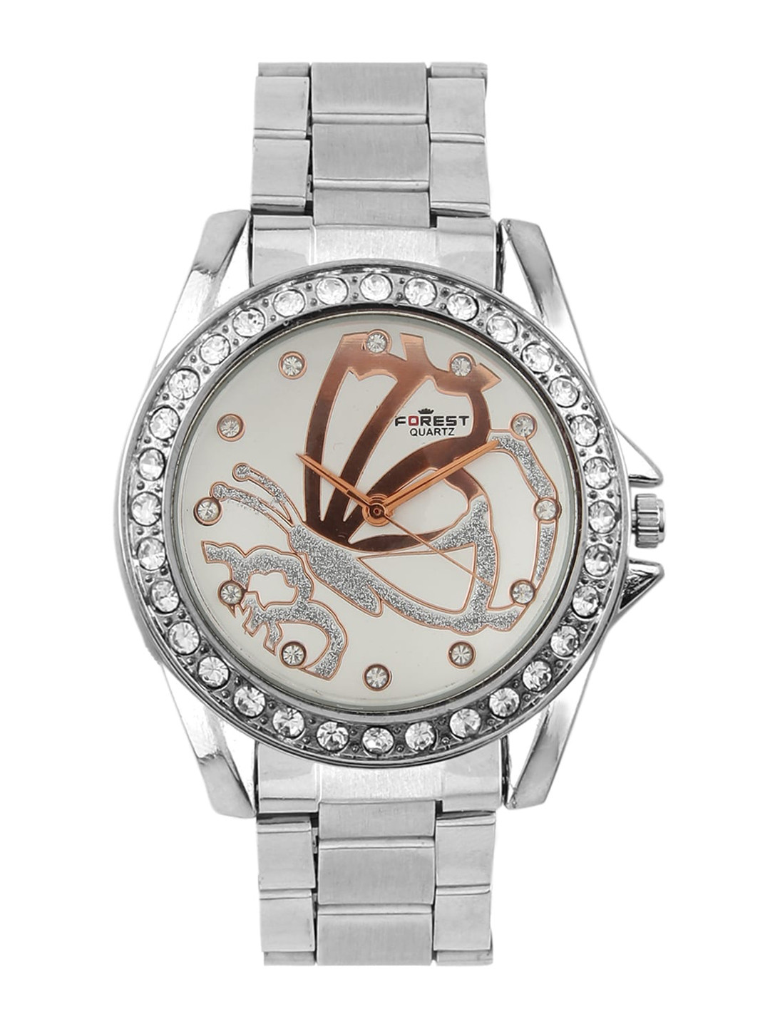 Buy FOREST Women Off White Analogue Watch - Watches for Women 12458478 ...