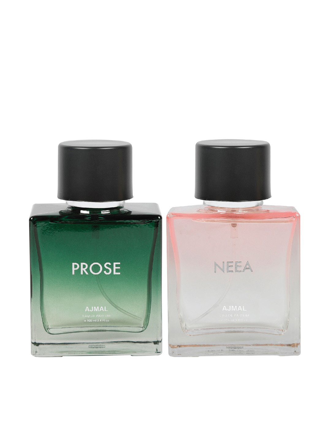 Buy Ajmal Unisex Set Of 2 Prose EDP & Neea EDP 100ML Each - Perfume for ...