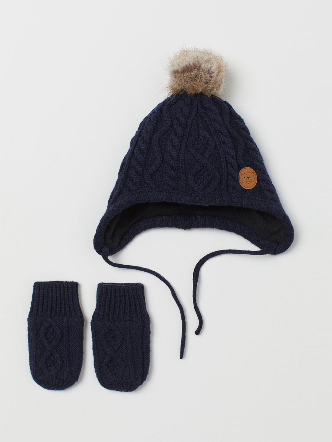 Buy H&M Kids Navy Blue 2 Piece Set - Caps for Unisex Kids 12506094 | Myntra