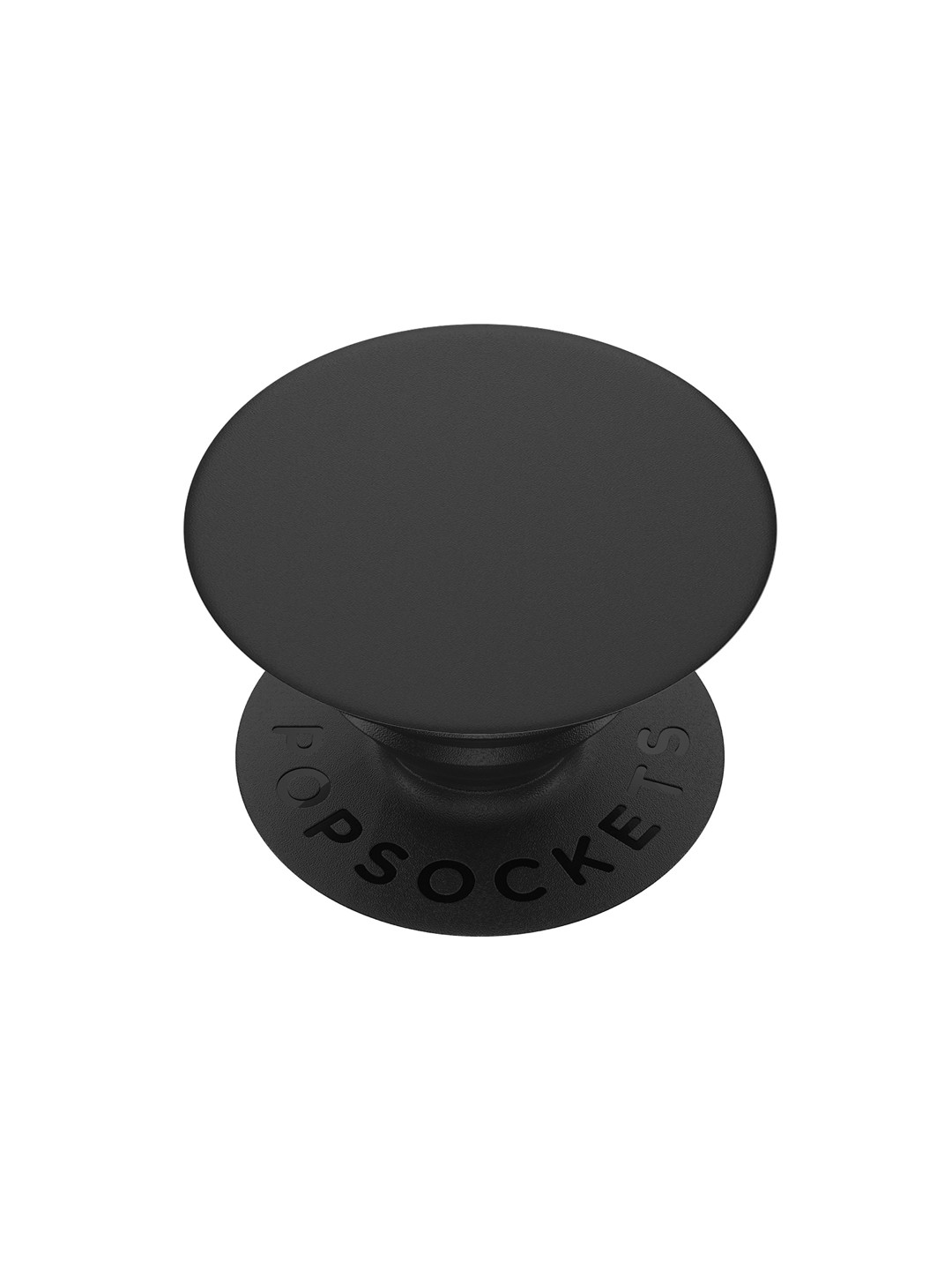Buy PopSockets Black Swappable PopGrip - Mobile Accessories for Unisex ...