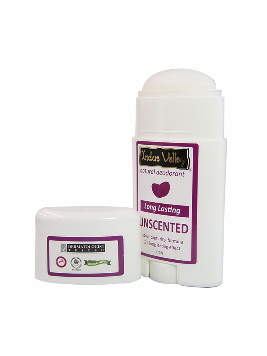 Buy Indus Valley Unisex Natural Unscented Roll On Deodorant 50 G - Roll ...