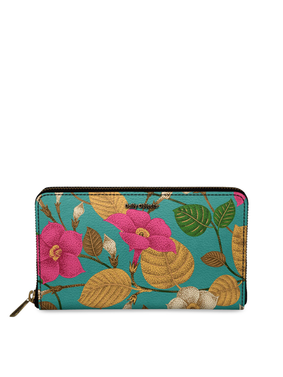 Buy DailyObjects Women Multicoloured Printed Zip Around Wallet ...