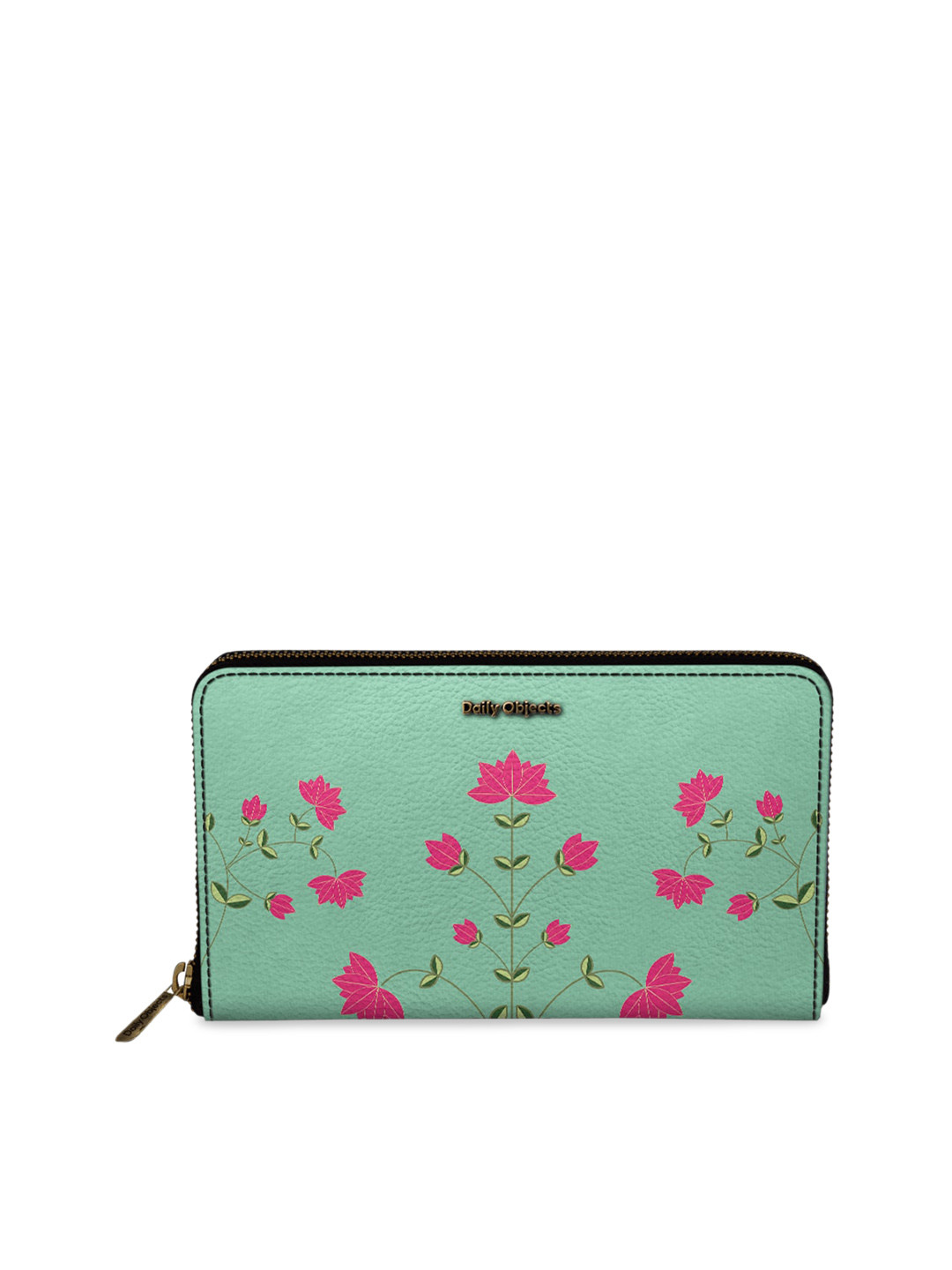 Buy DailyObjects Women Multicoloured Printed Zip Around Wallet ...