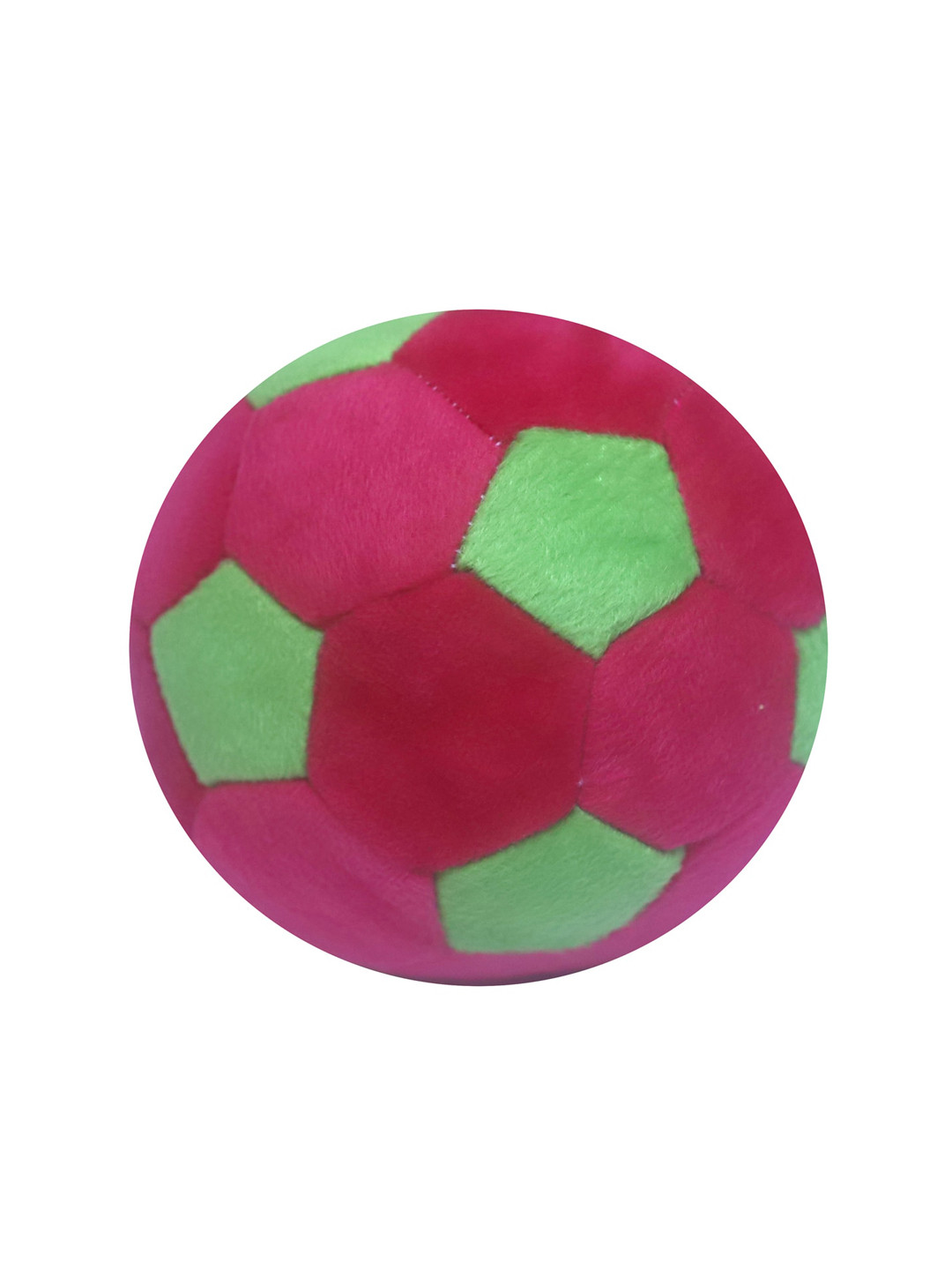 Buy Ultra Kids Pink & Green Plush Ball Soft Toy - Soft Toys And Dolls ...