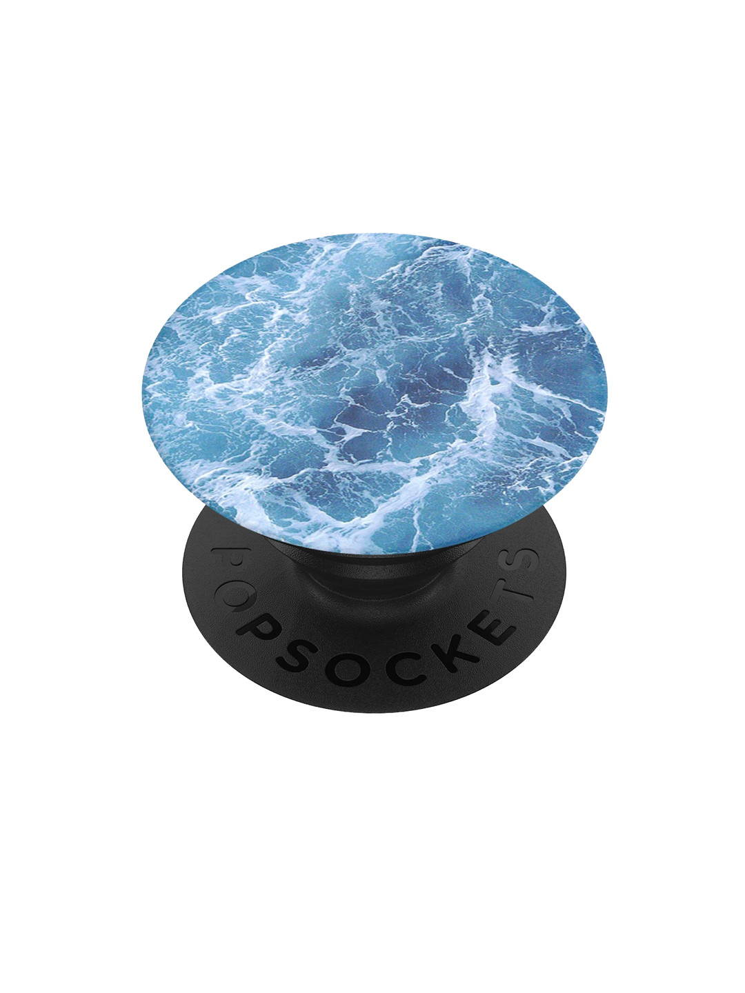 Buy PopSockets Blue & White Ocean From The Air Basic PopGrip - Mobile ...