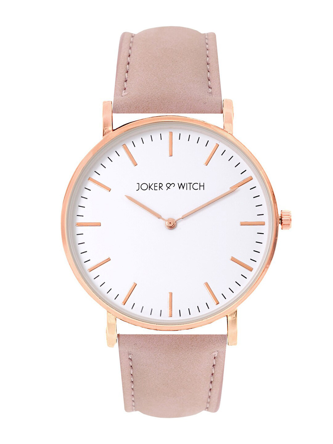 Buy JOKER & WITCH Women White Analogue Watch AMWW227 - Watches for ...