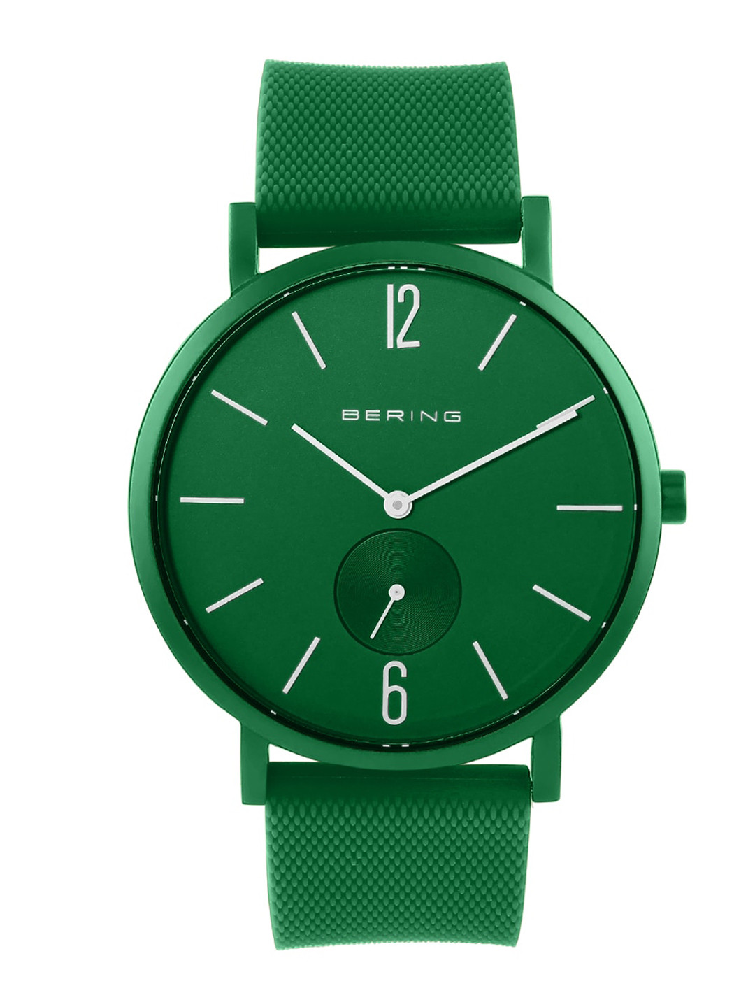 Buy BERING Men Green Analogue Watch 16940 899 - Watches for Men ...