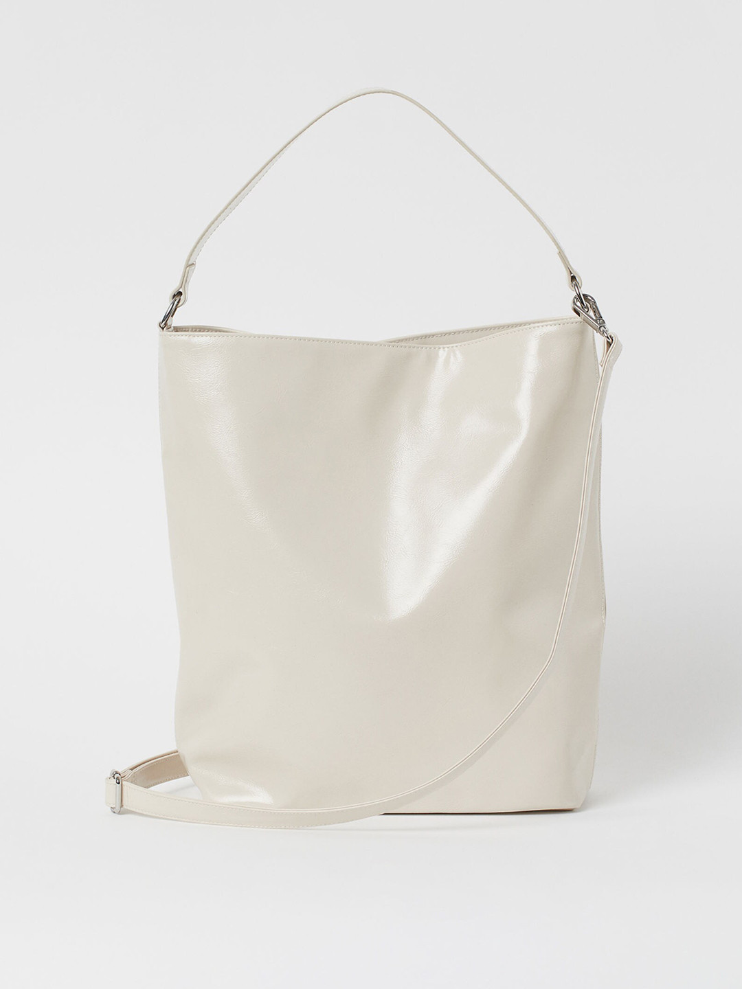 Buy H&M Women White Hobo Bag - Handbags for Women 13456286 | Myntra