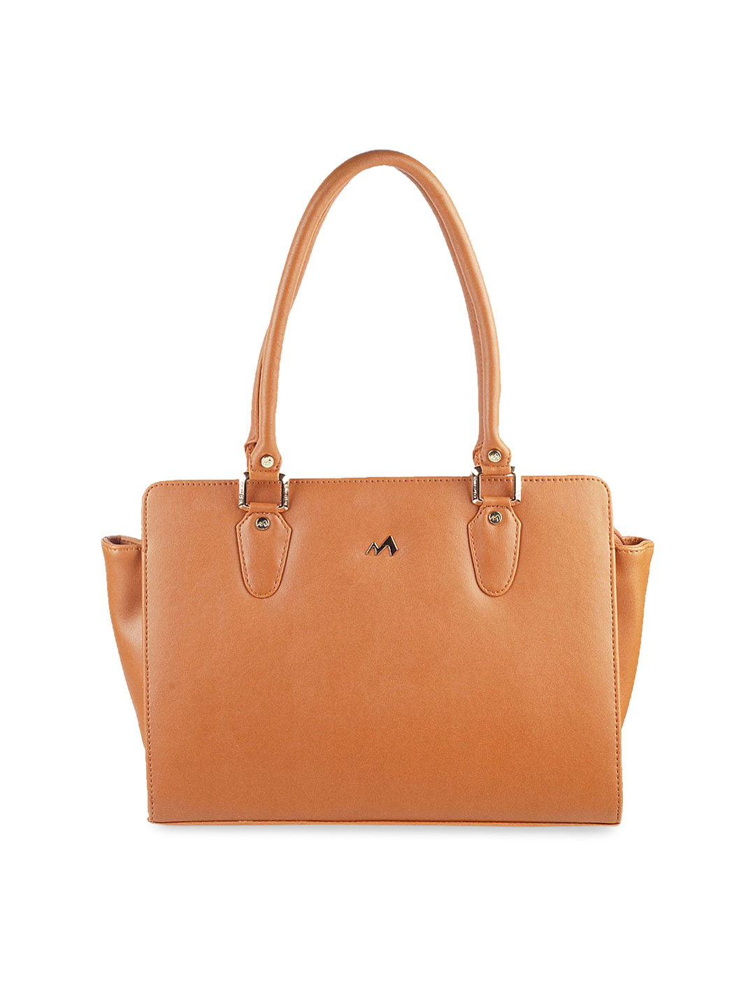 Buy Metro Tan Solid Shoulder Bag - Handbags for Women 13478692 | Myntra