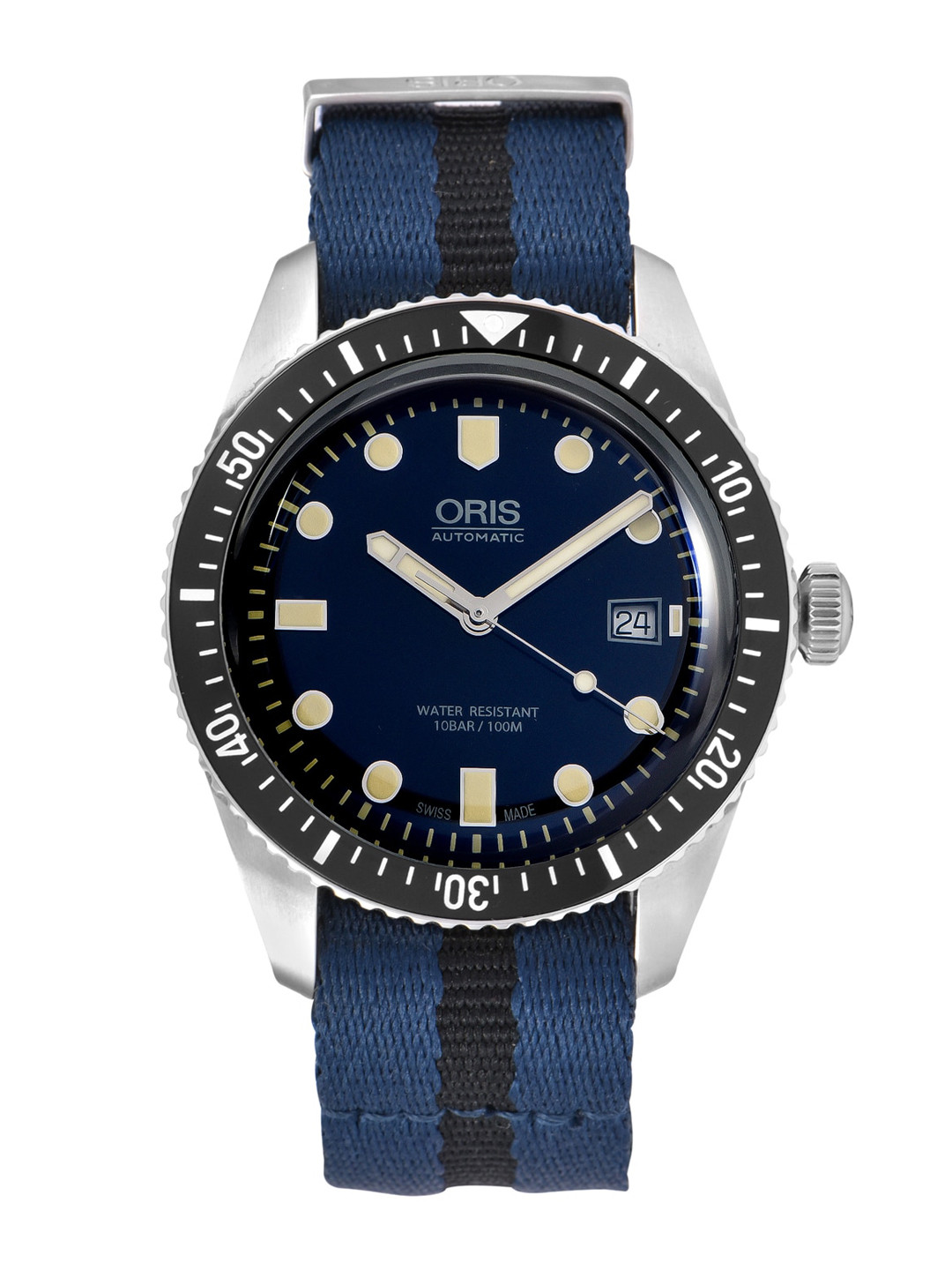Buy Oris Men Blue Analogue Watch - Watches for Men 13495664 | Myntra