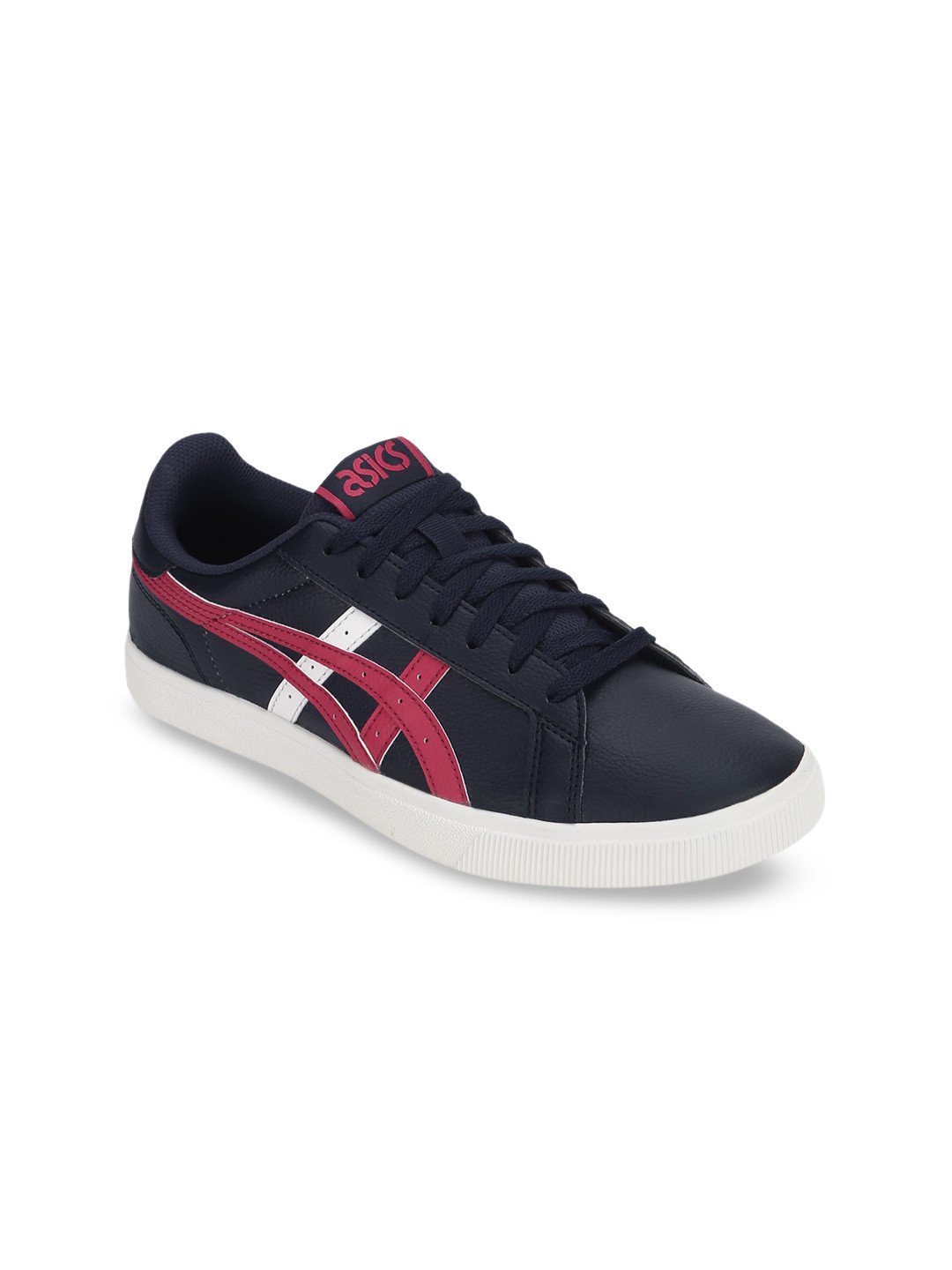Buy ASICS Classic Ct Women Navy Blue Sneakers - Casual Shoes for Women ...