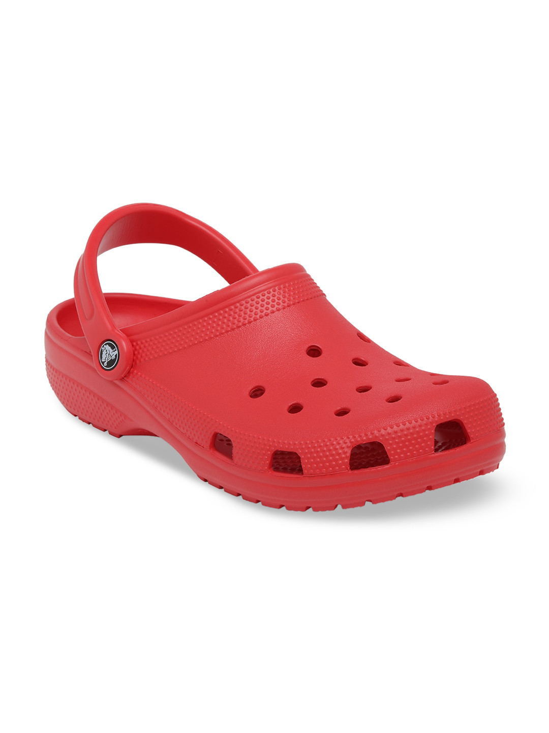 Buy Crocs Classic Unisex Red Clogs - Sandals for Unisex 13498626 | Myntra