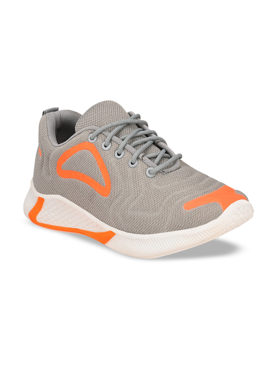 Buy AfroJack Men Grey Woven Design Sneakers - Casual Shoes for Men ...