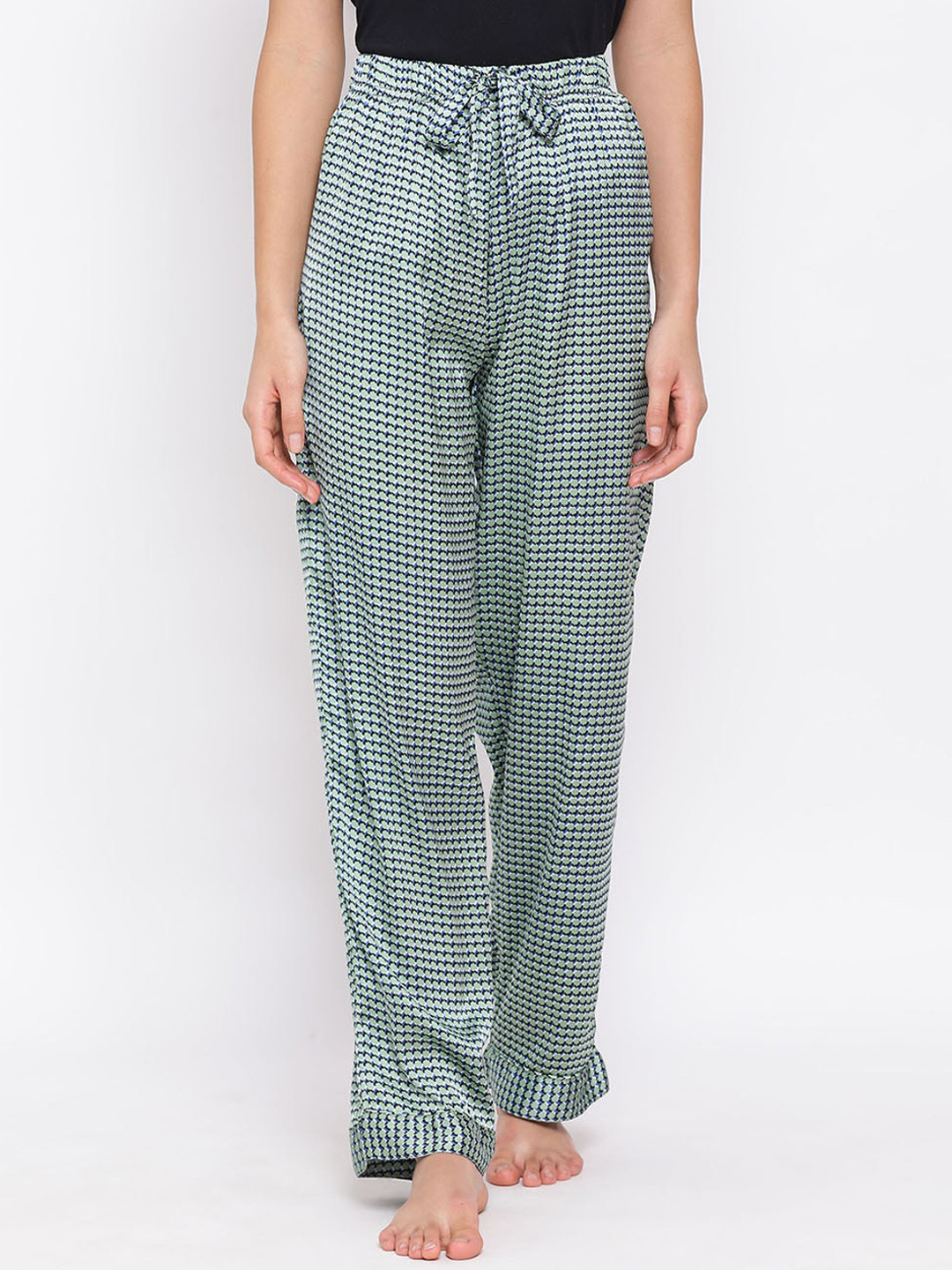 Buy Women Navy Blue Dorothy Nightwear Pajama - Pyjamas for Women ...