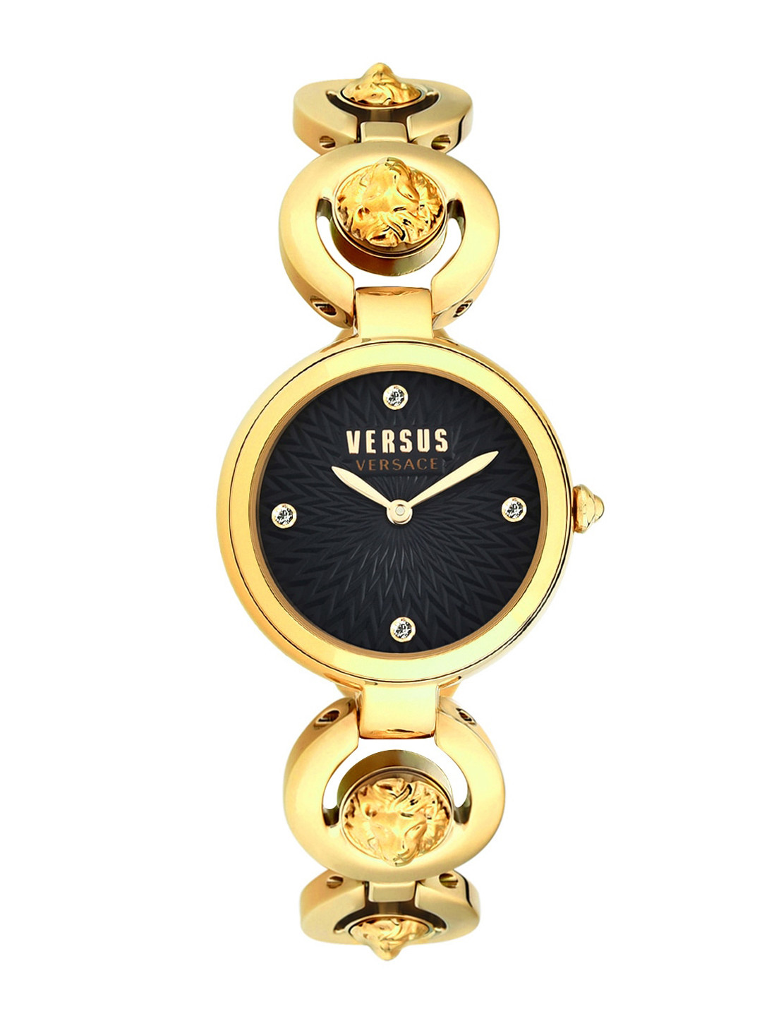 Buy Versus Women Gold Toned Analogue Watch VSPHL0320 - Watches for ...