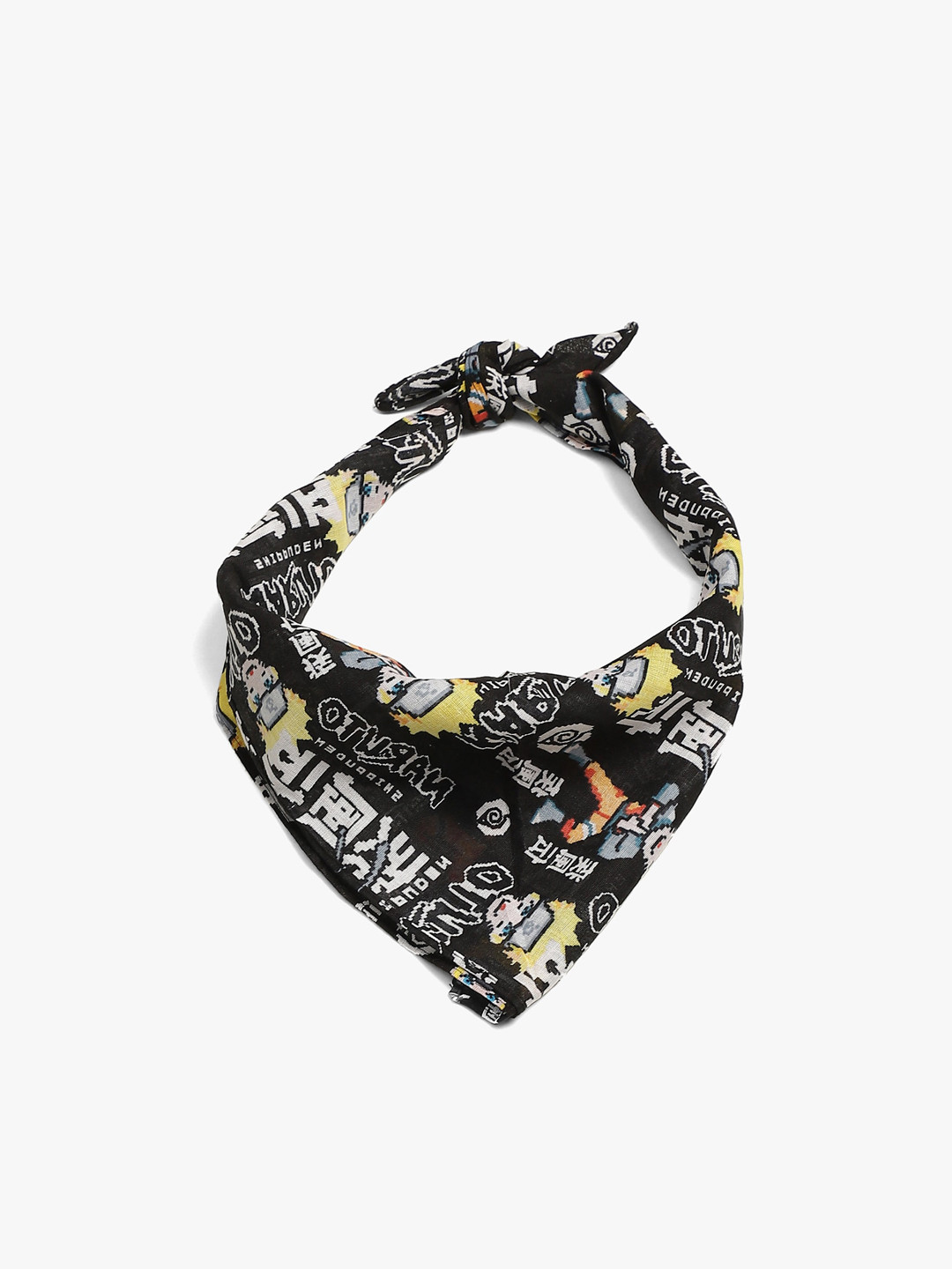 Buy Free Authority Men Multicoloured Naruto Printed Scarf - Scarves for ...