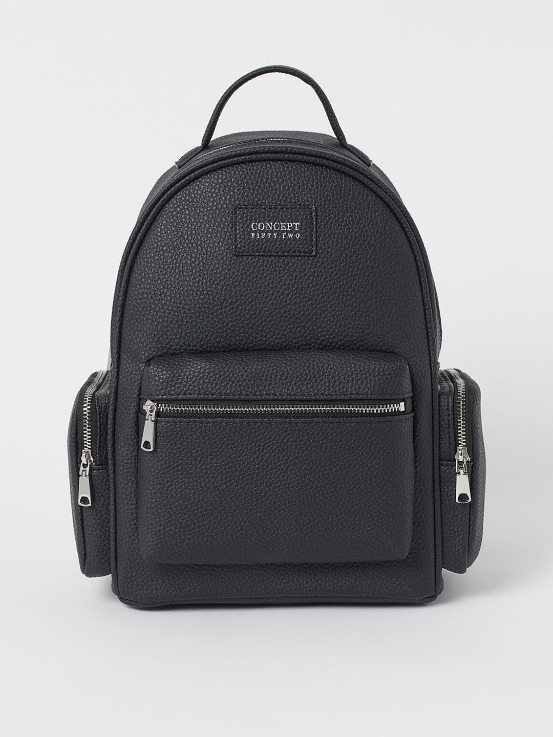 Buy H&M Women Black Solid Small Backpack - Backpacks for Women 13563532 ...