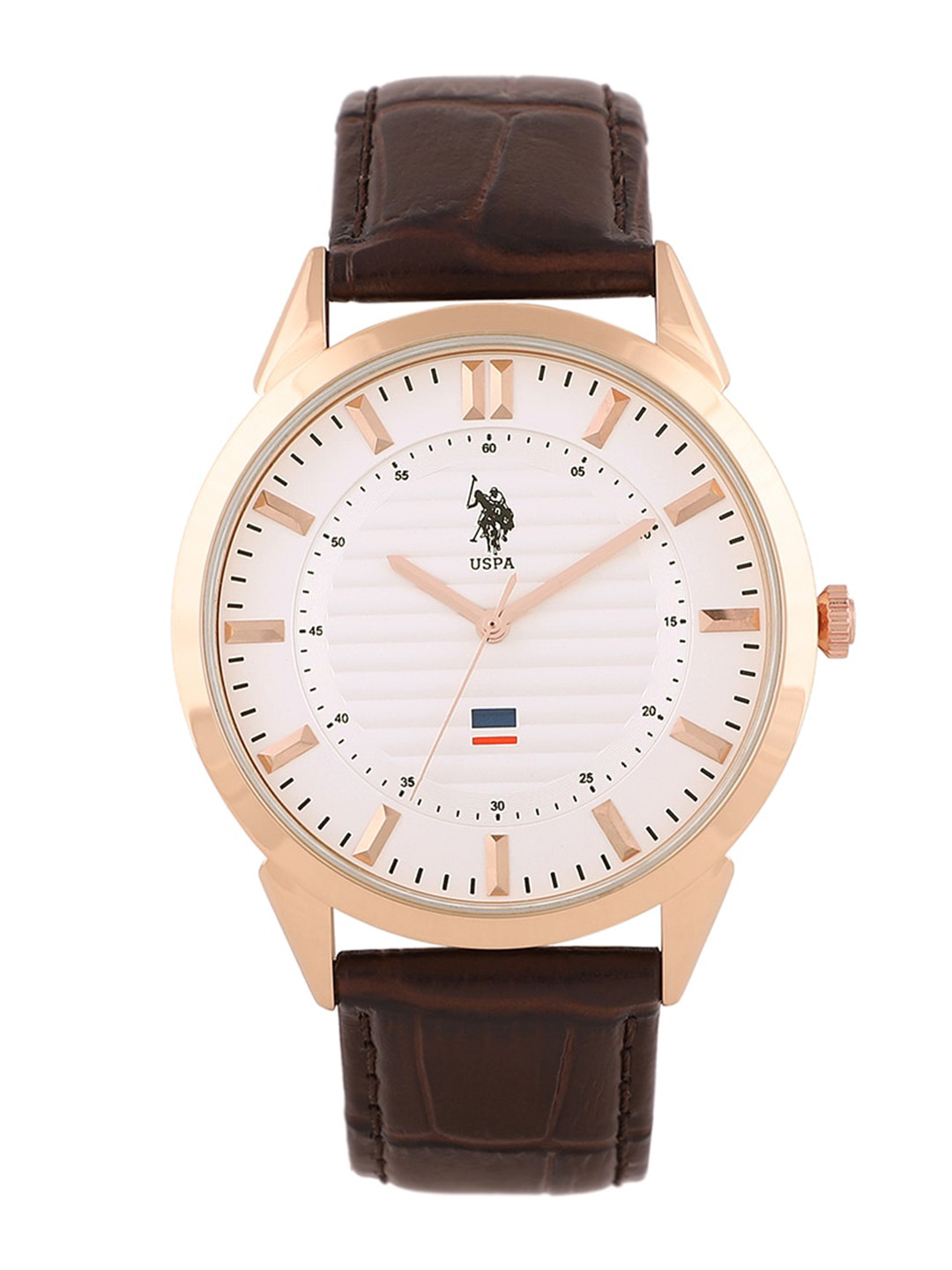 Buy U.S. Polo Assn. Men White Analogue Watch USWAT0001 - Watches for ...