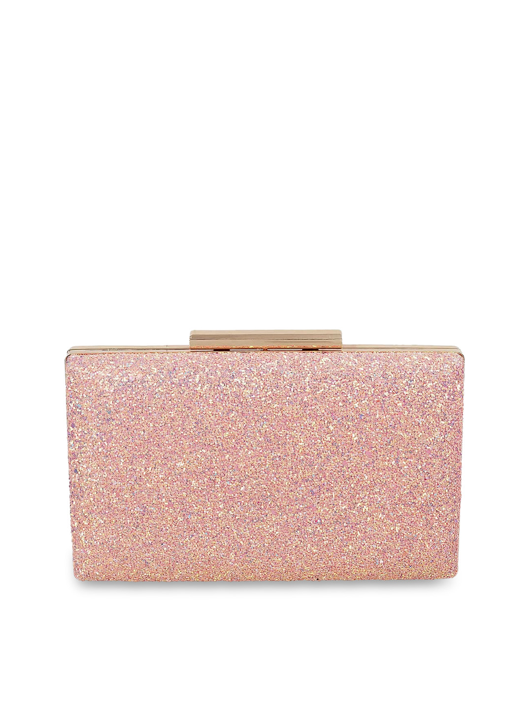 Buy Metro Pink Embellished Box Clutches - Clutches for Women 13666710 ...