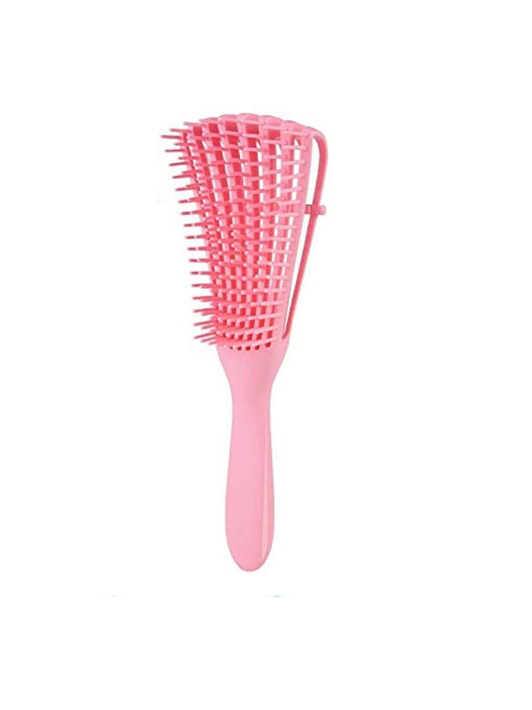 Buy Beaute Secrets Pink Detangling Hair Comb Brush - Hair Brush And ...