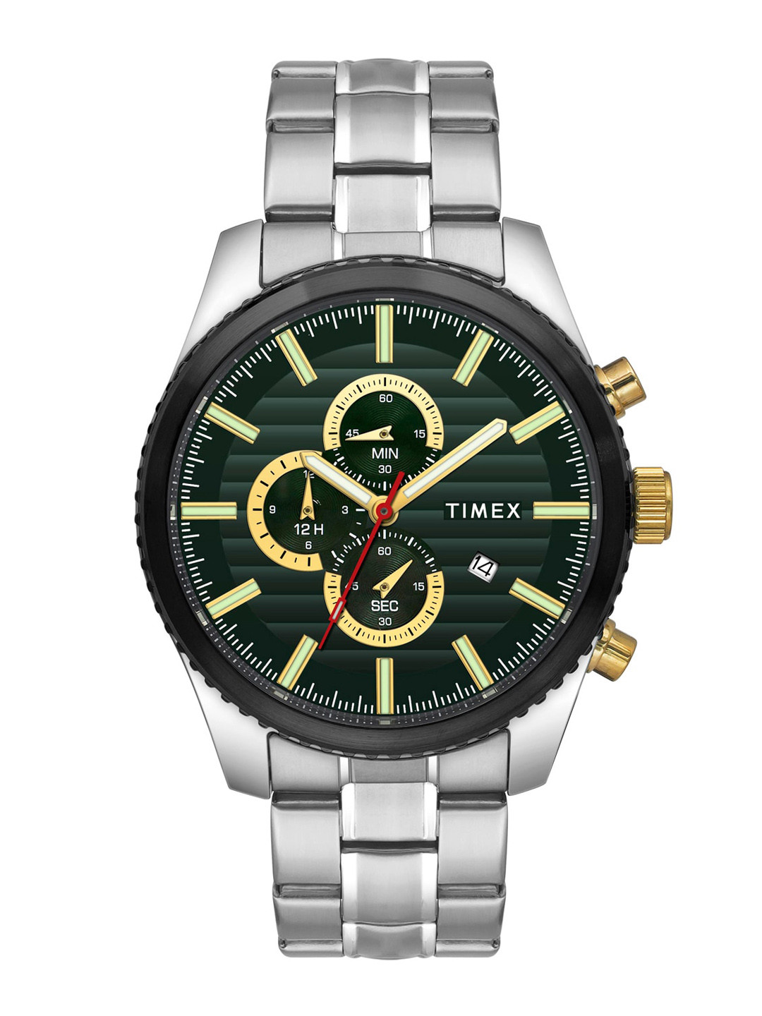 Buy Timex Men Green Analogue Watch TWEG19501 - Watches for Men 13668466 ...
