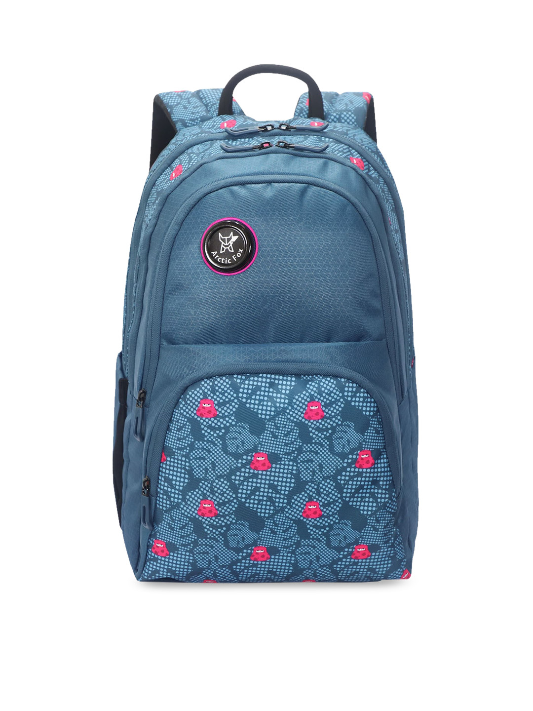 Buy Arctic Fox Unisex Blue Graphic Backpack - Backpacks for Unisex ...