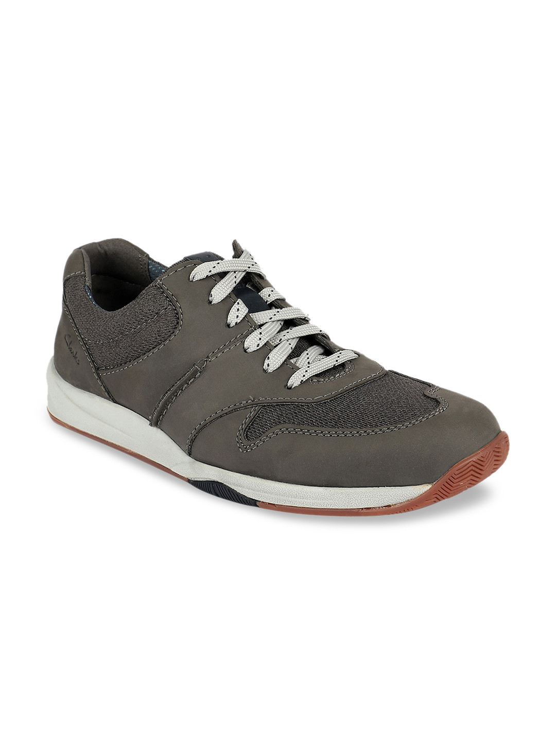 Buy Clarks Men Grey Sneakers - Casual Shoes for Men 13756368 | Myntra