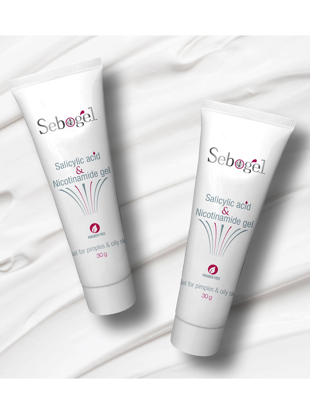 Buy Sebogel Unisex Pack Of 5 White Face Gel - Face Serum And Gel for ...