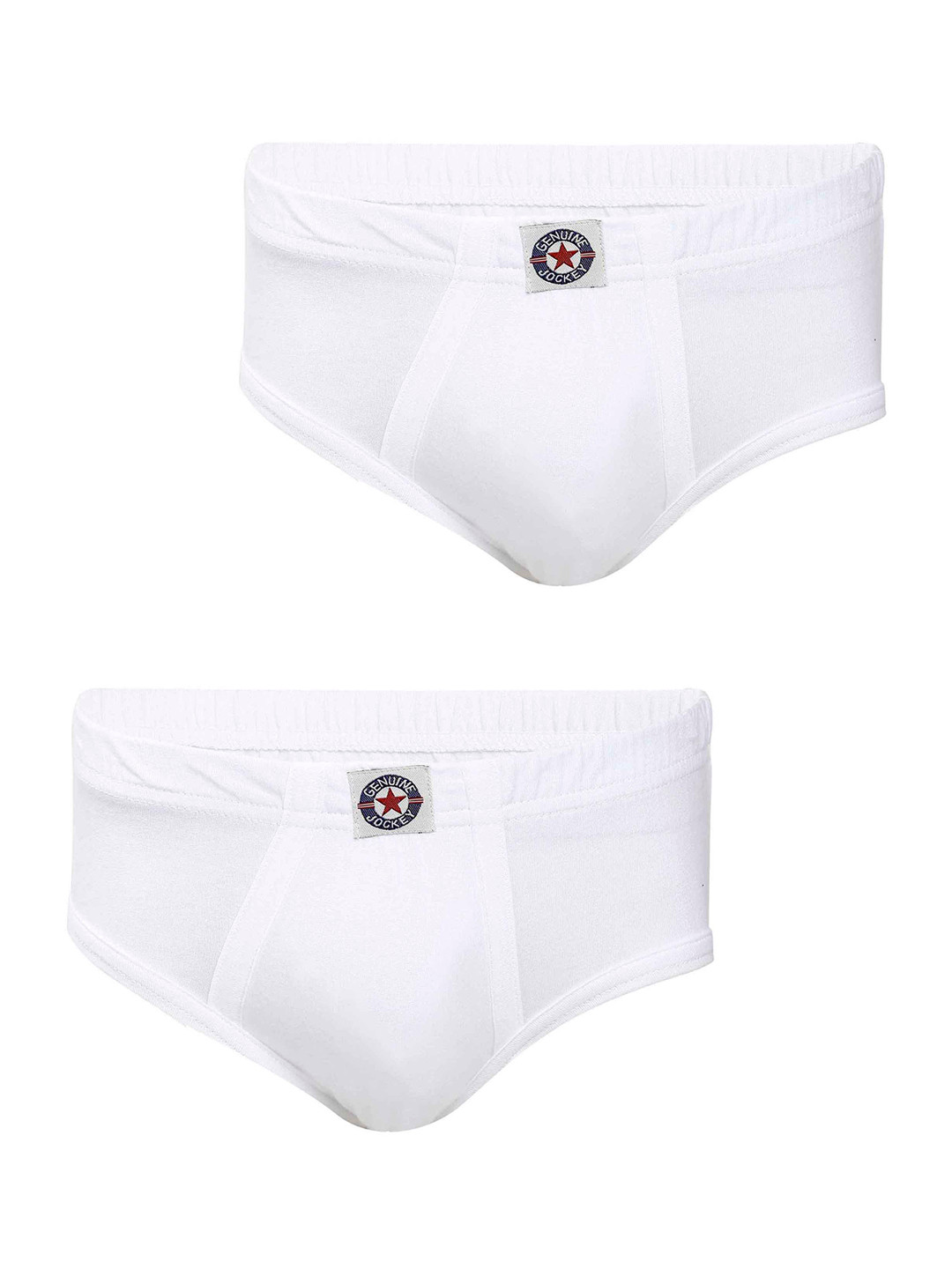 Buy Jockey Boys White Solid Basic Briefs 3035 0205 - Briefs for Boys ...