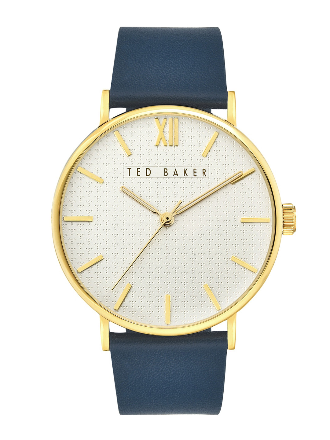 Buy Tedbaker Men Blue & Off White Analogue Watch BKPPGS003 - Watches ...